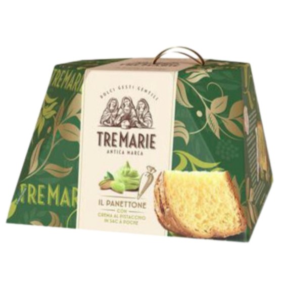 PANETTONE TRE MARIE z kremem pistacjowym Włoska b | Dobre Ceny | Sklep ...